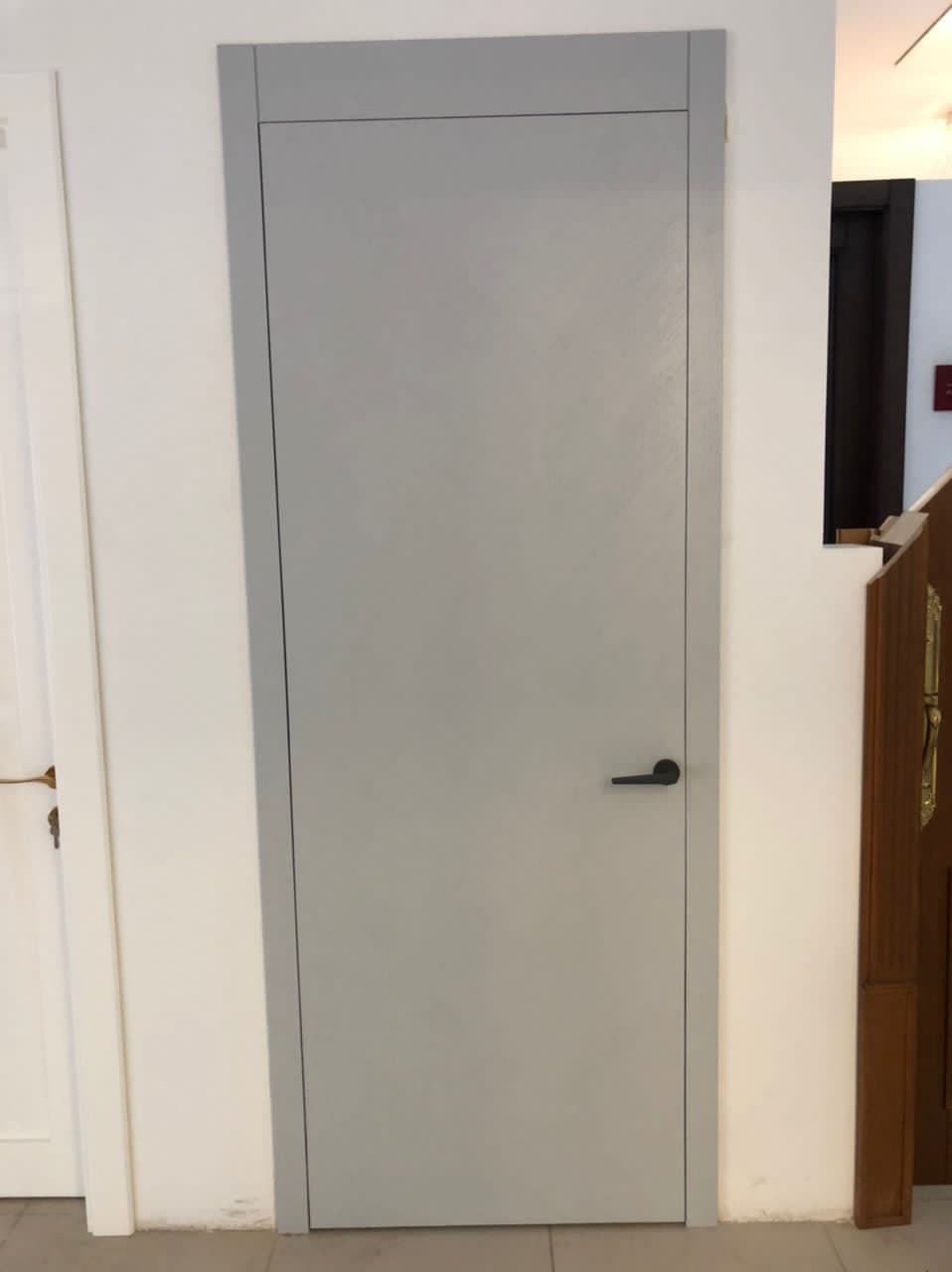 درب فریم لس چهار چوب مخفی (20 مهر) |قیمت چوب صنعت دریس